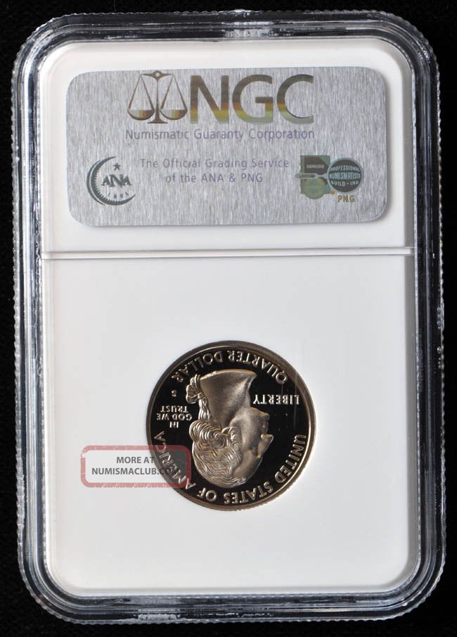 1999 S Clad 25c Statehood Quarter Proof Delaware Ngc Grade Pf 70 Ultra ... 1999 S Clad 25c Statehood Quarter Proof Delaware Ngc Grade Pf 70 Ultra ...