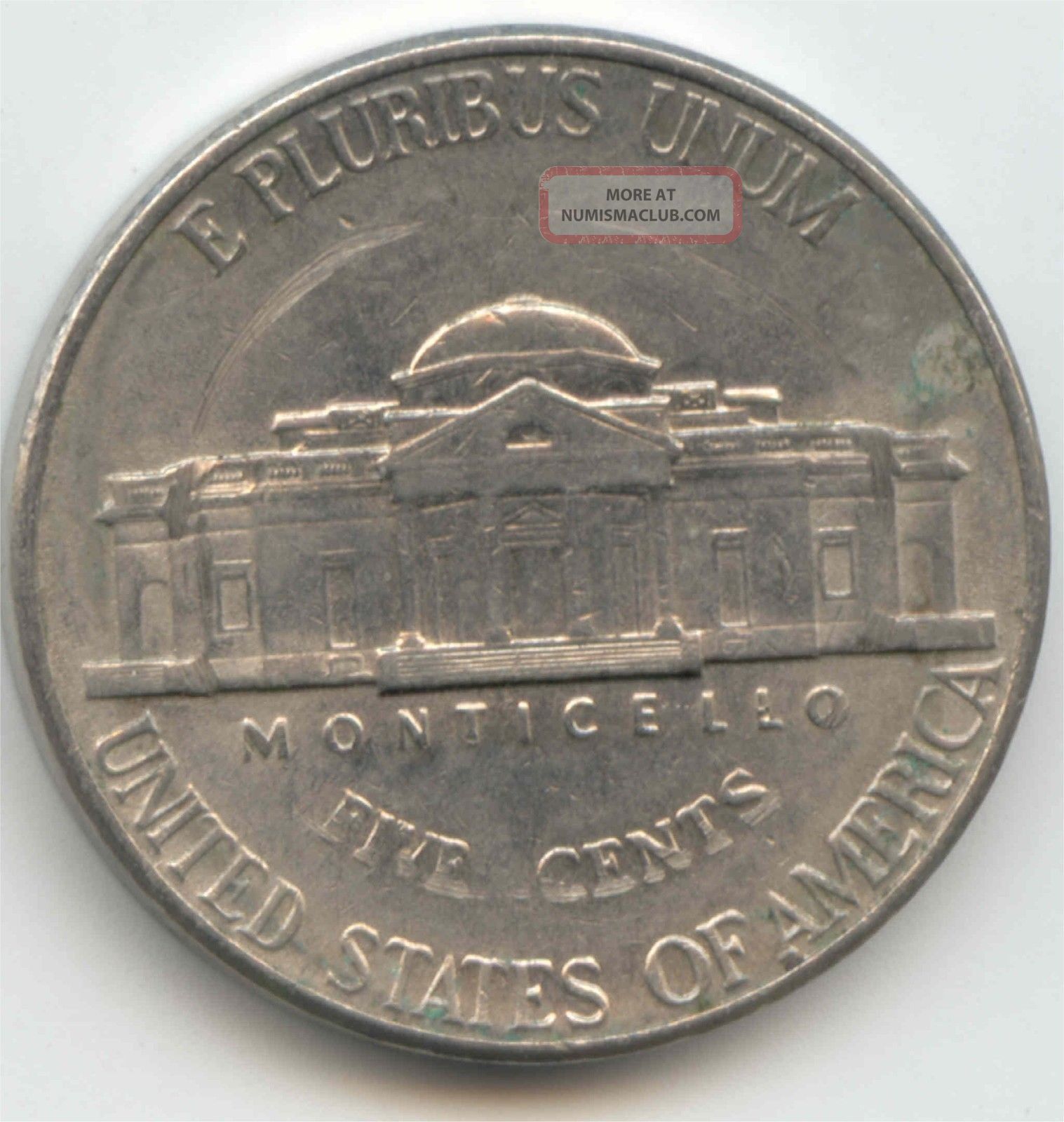 Usa 2002d American Nickel Five Cent Piece 5c 5 Cents Jefferson 2002 D usa-2002d-american-nickel-five-cent-piece-5c-5-cents-jefferson-2002-d