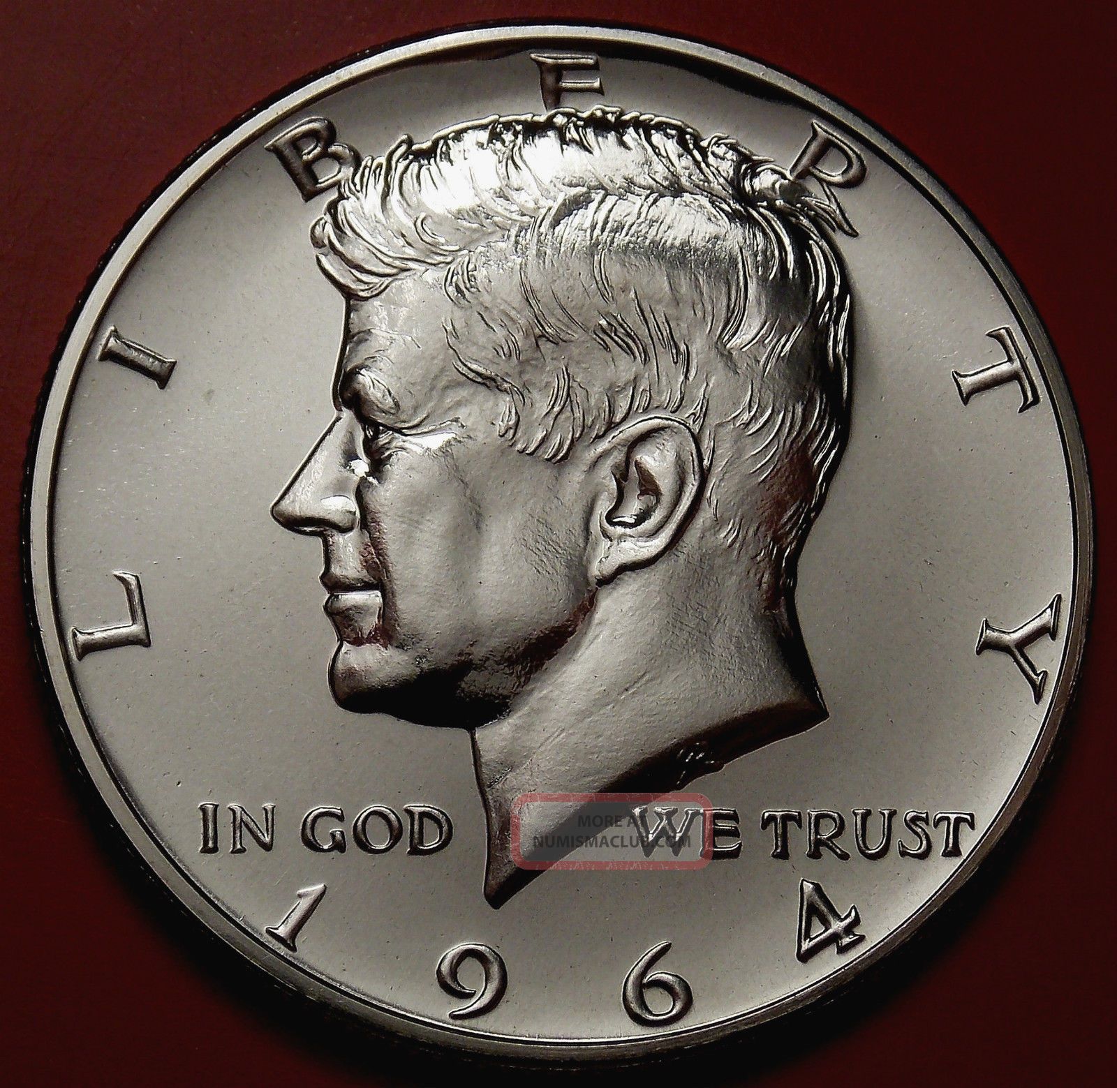 1964 Kennedy Silver Proof Looks To Be " Transitional Variety " See ...