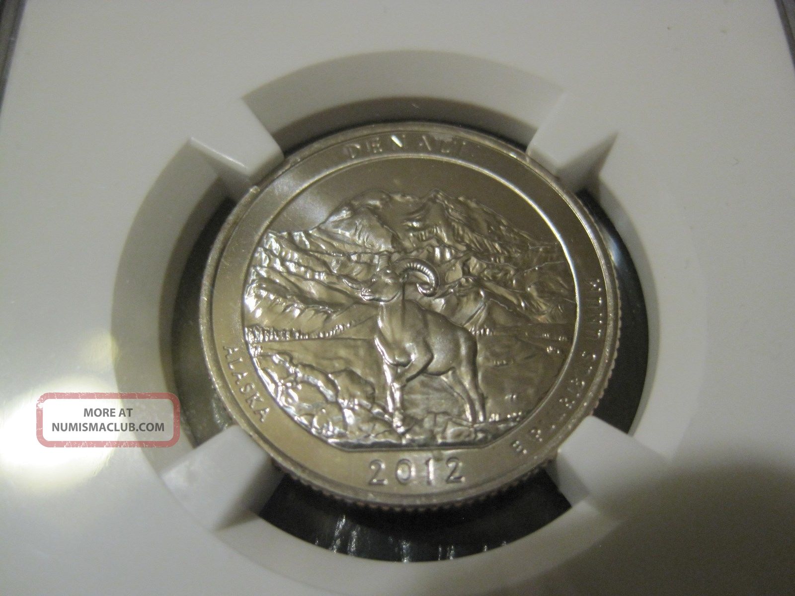 2012 P Ngc Ms 67 Denali N. P. Quarter