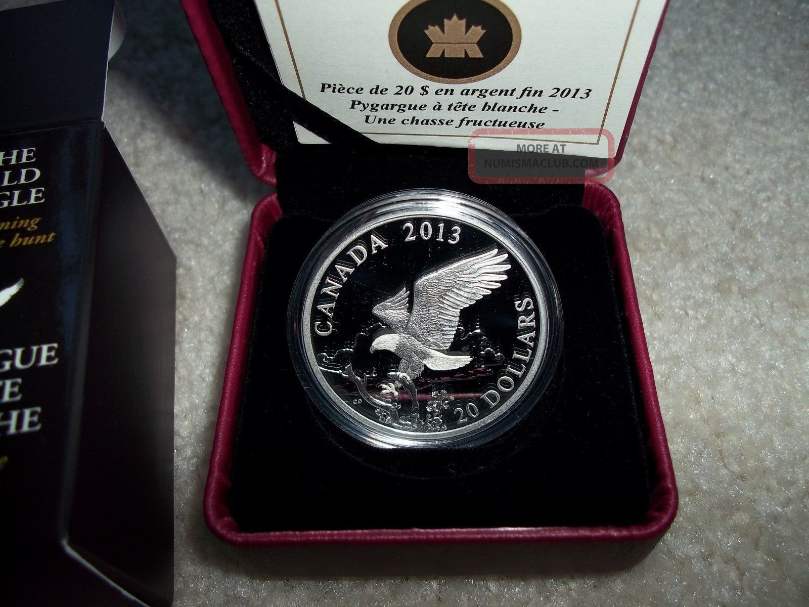 Canada 2013 - Complete Bald Eagle Series - 4x1oz Silver - Portrait Of ...