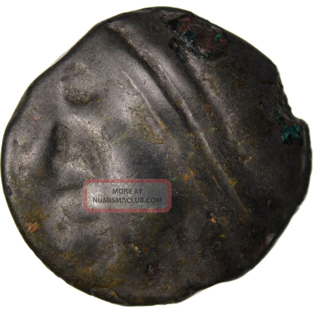 Sequanes, Region Of Besançon, Potin With Big Head