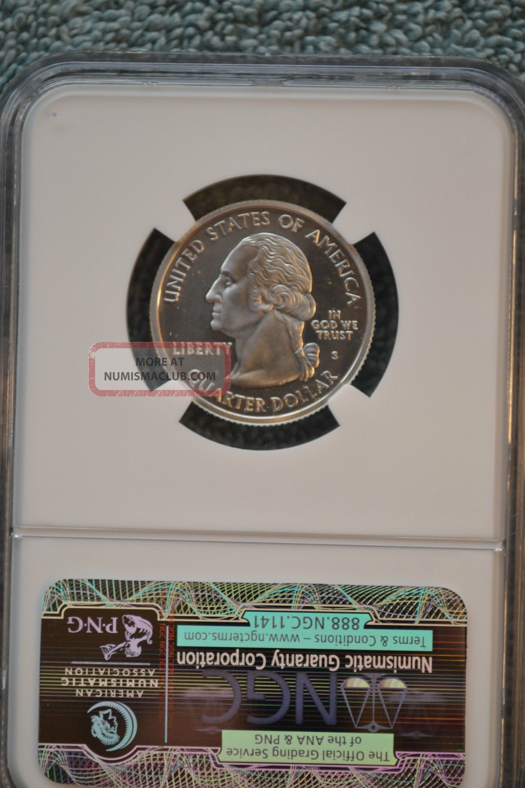 2004 - S Silver Iowa State Quarter 25c Ngc Pf68 Ultra Cameo