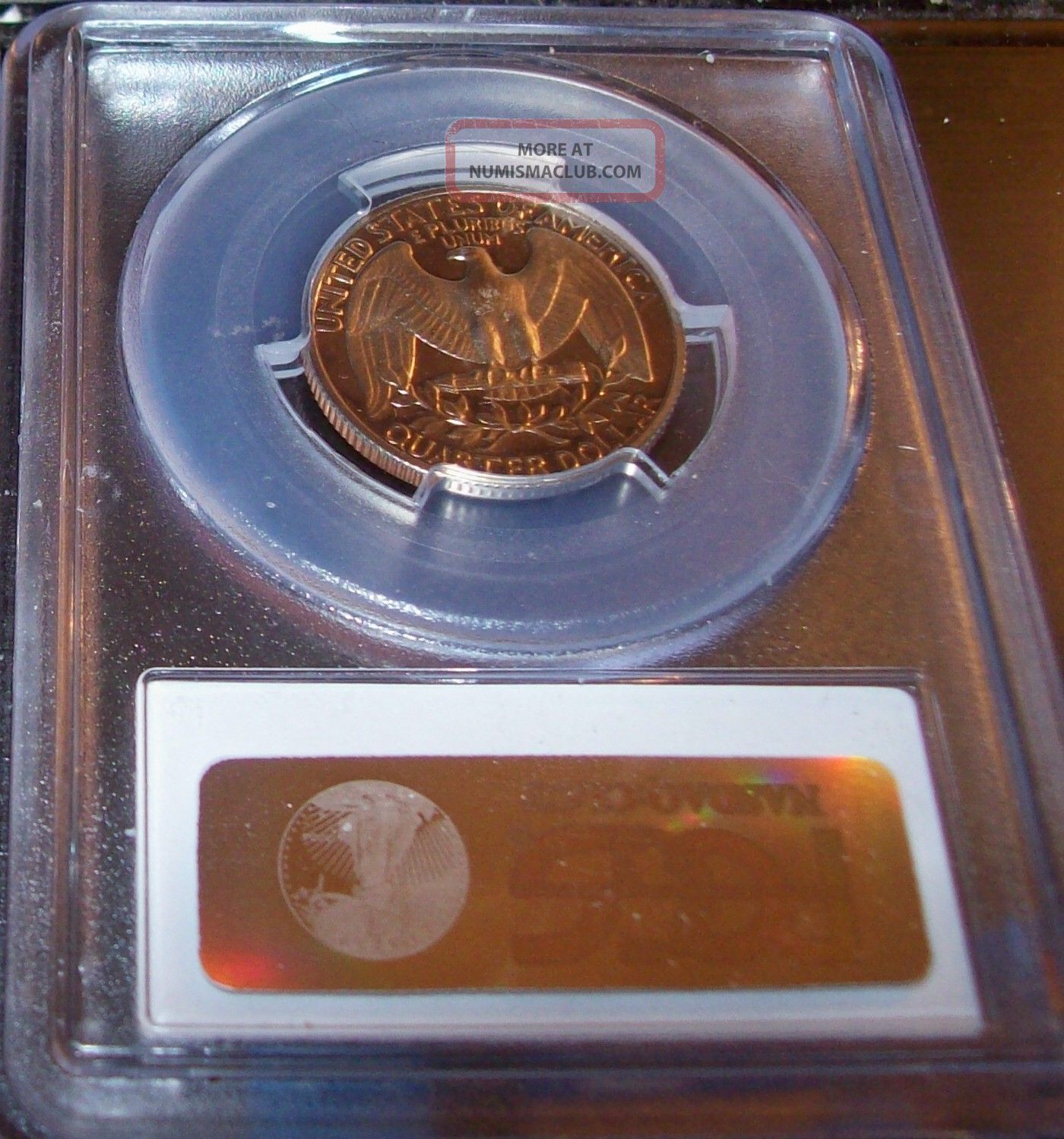 1985 S Washington Quarter Pcgs Pr69 Dcam