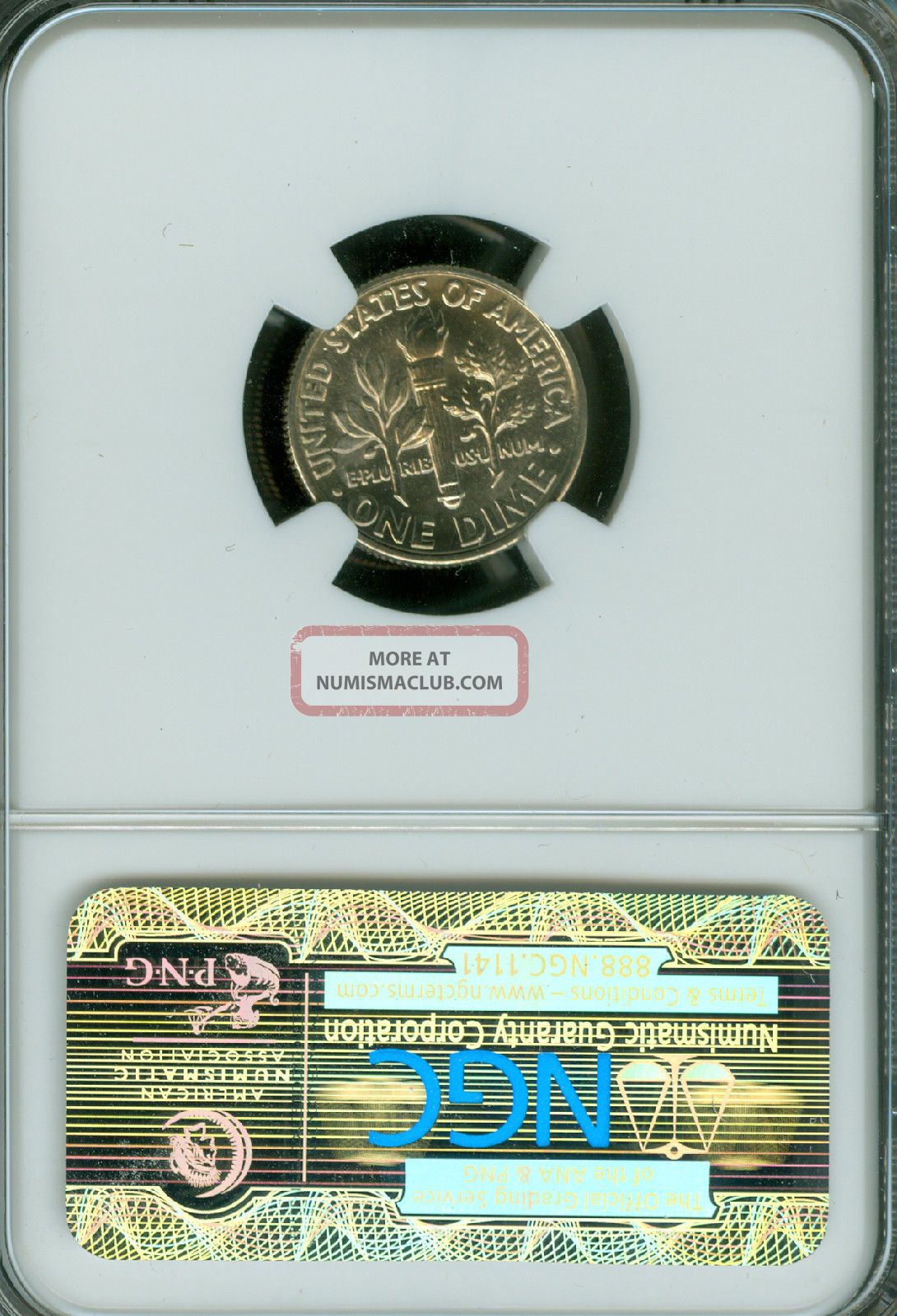 1988 - P Roosevelt Dime Ngc Ms68 Finest Registry Pop - 3 Extremely Rare