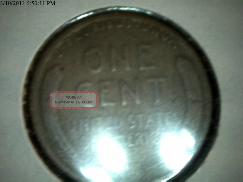 1928 P Lincoln Small Cent Wheat Back