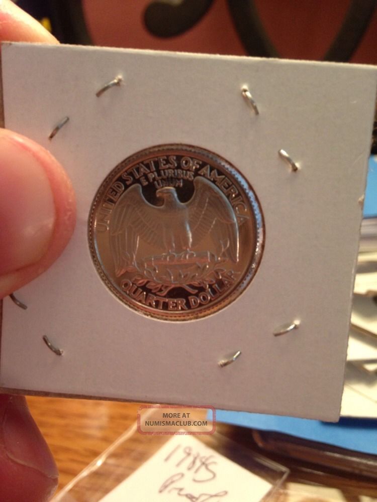 1993 S Proof Quarter (slightly Imperfect) Ultra