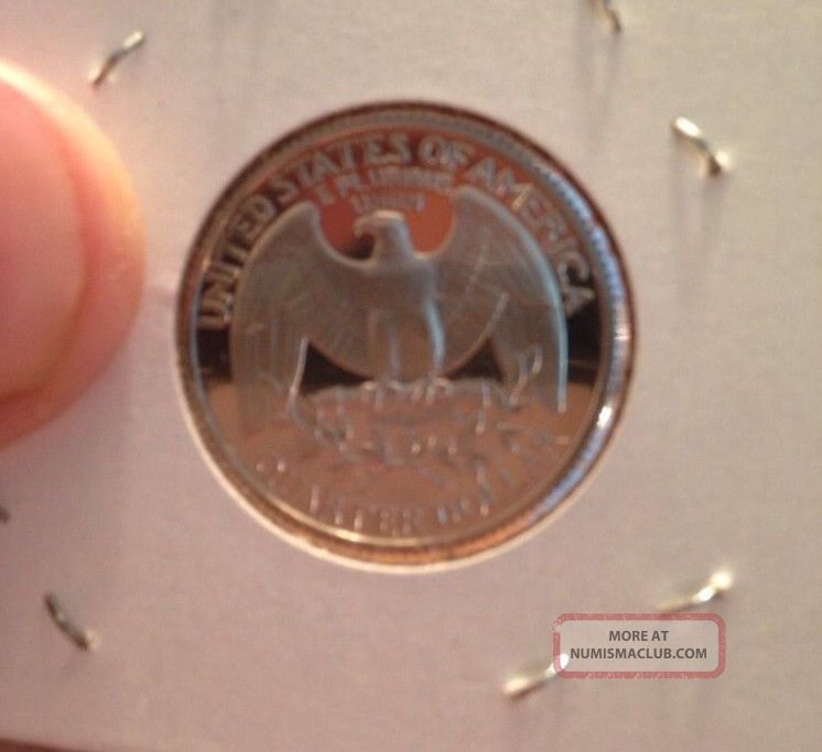 1993 S Proof Quarter (slightly Imperfect) Ultra