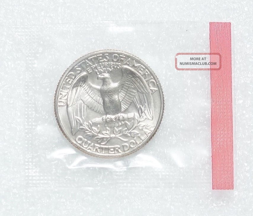 1979 - D 25c Washington Quarter (cello) Us Coin