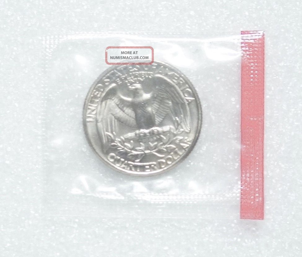 1979 - D 25c Washington Quarter (cello) Us Coin