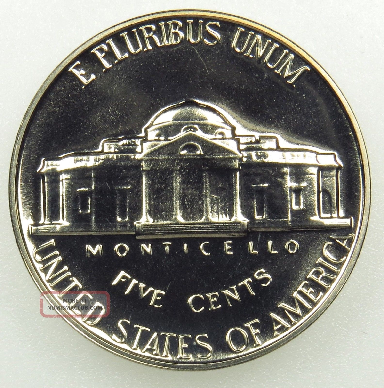 1964 Proof Jefferson Nickel (b04)