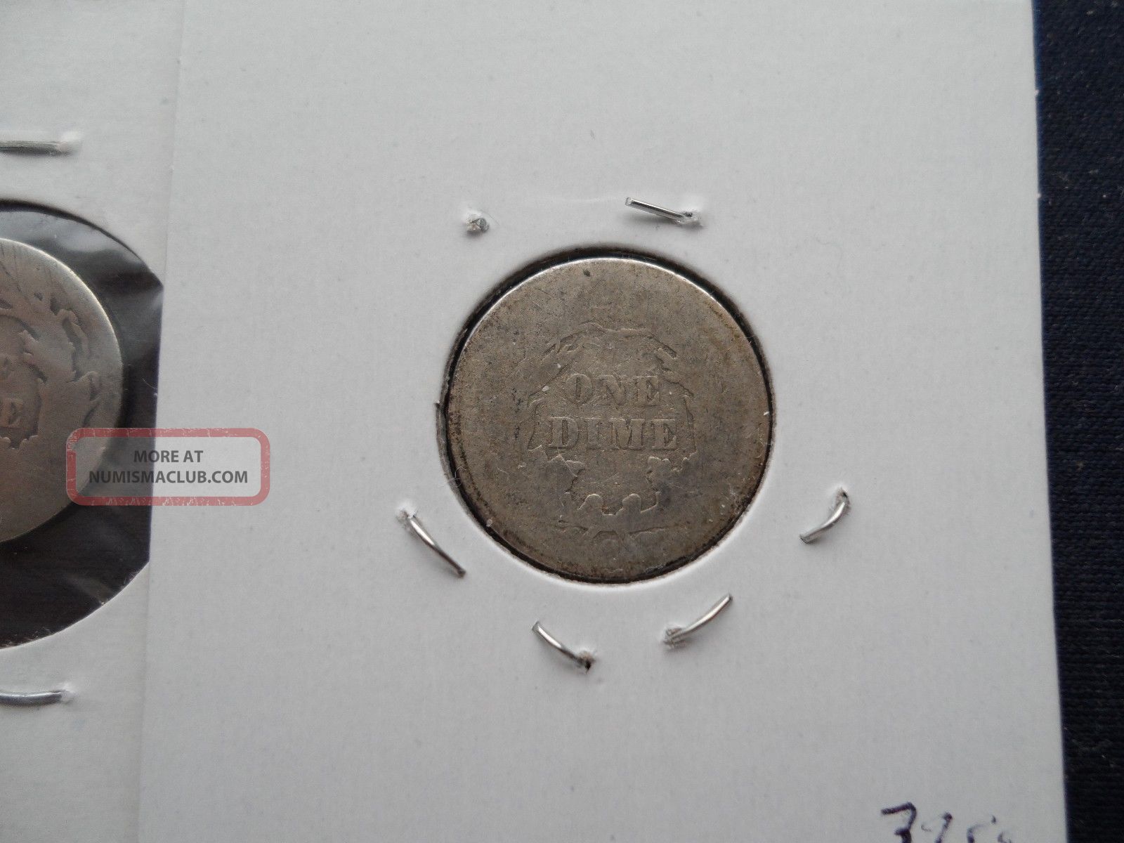6 Seated Liberty Dimes, Some Rare 1877, 1882, 1888, 1890, 1891o Rare