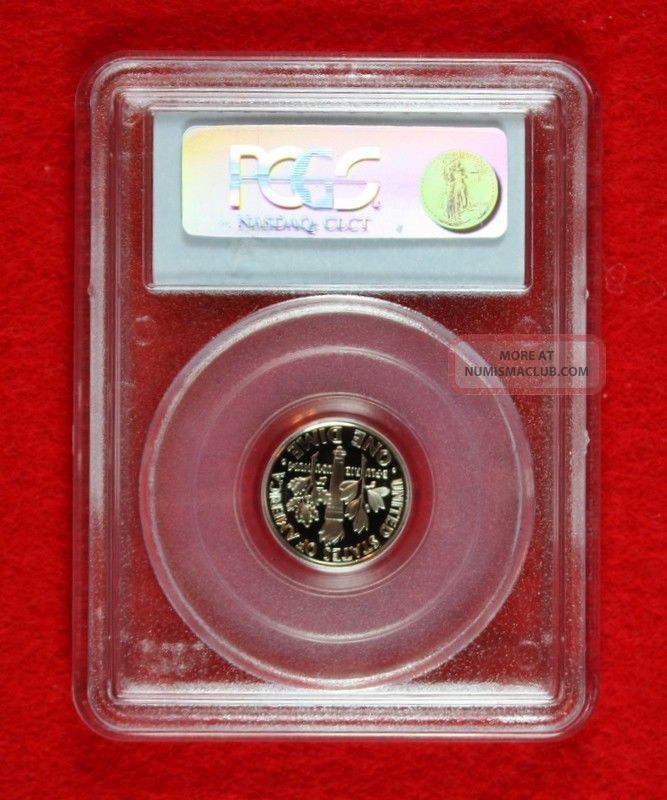 , Perfect 2005 - S Proof Roosevelt Dime Graded Pr 70 Dcam By Pcgs