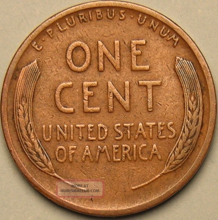1913 P Lincoln Wheat Penny, Ab - 241