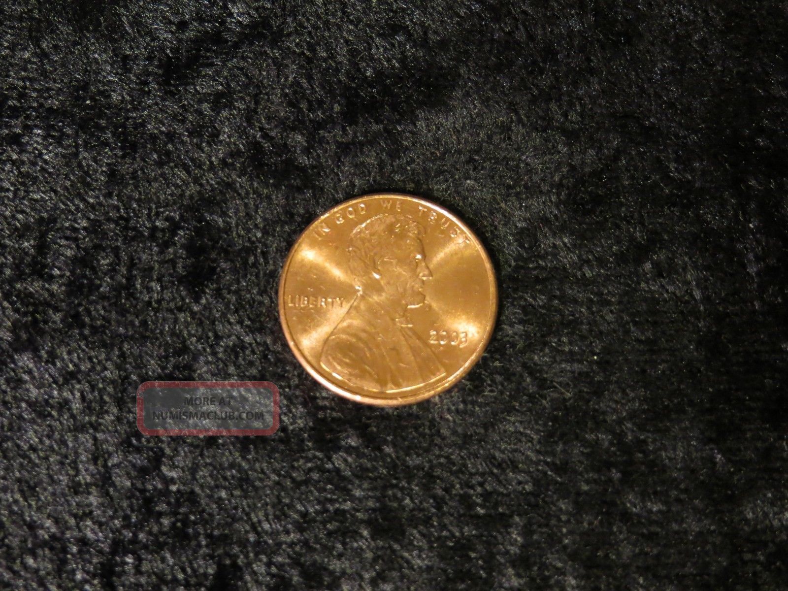 2003 Lincoln Memorial Cent Penny Coin - Flip