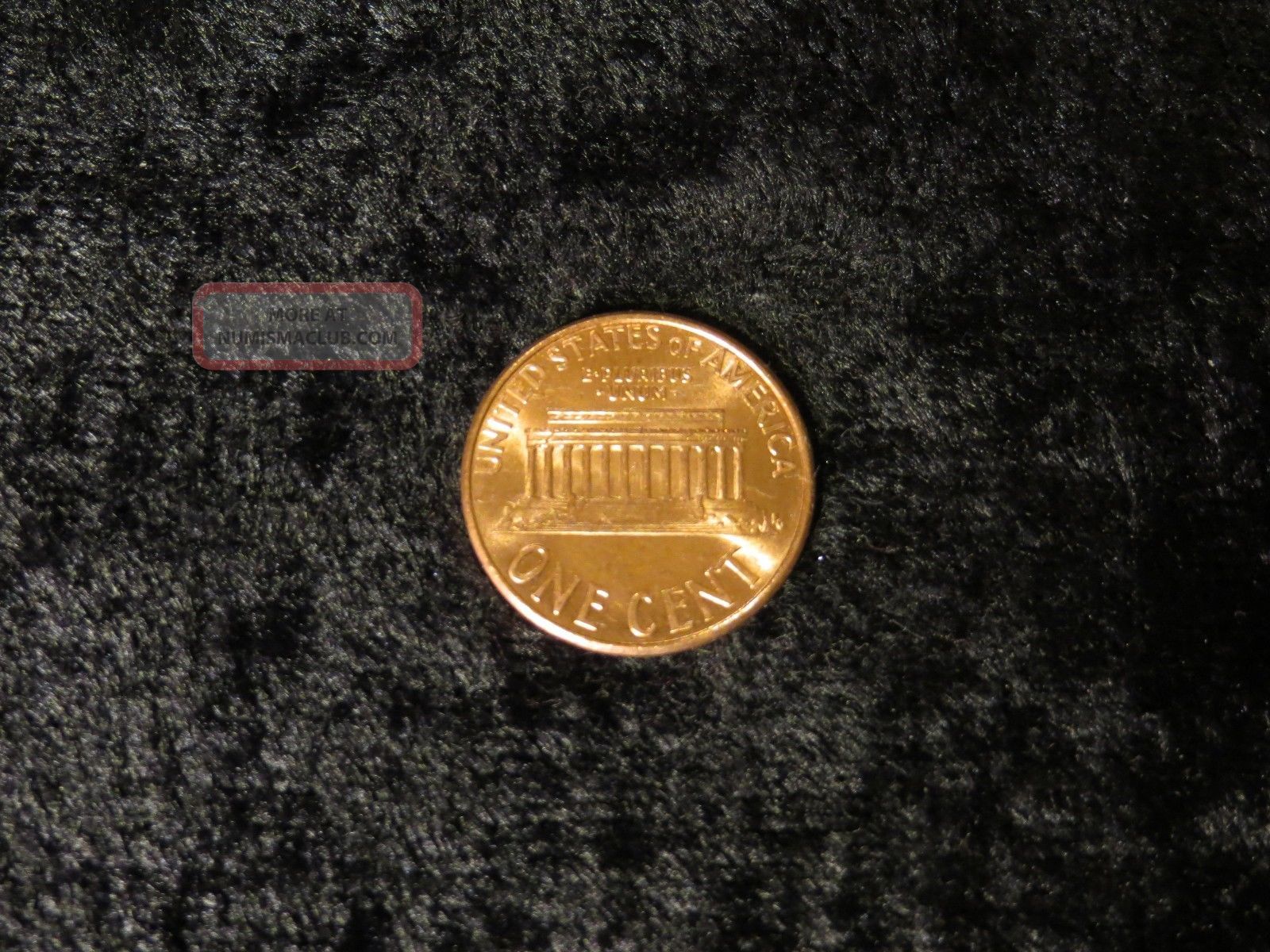 2003 Lincoln Memorial Cent Penny Coin - Flip