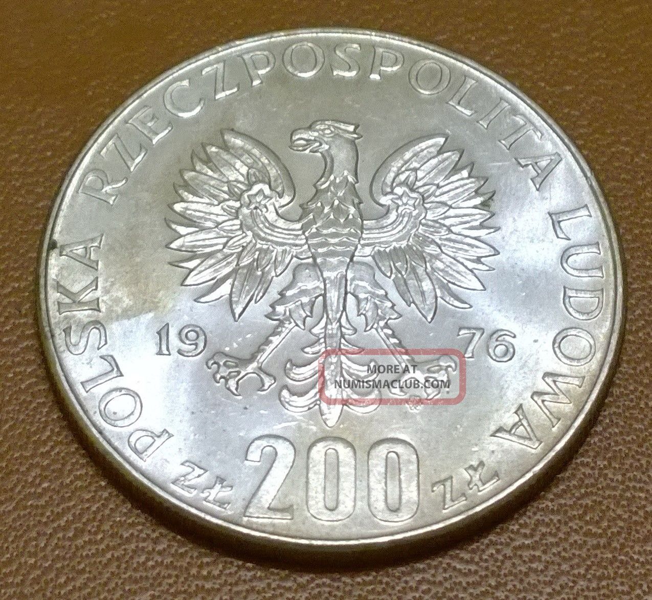 Poland Silver 750 Coin Olympic Games Low Mintage Only 6048