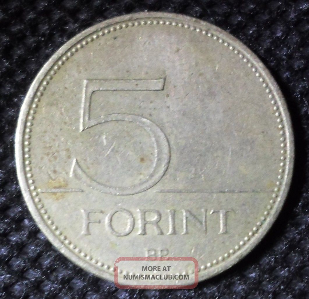 M39 Coin 5 Forint 1996 Hungary