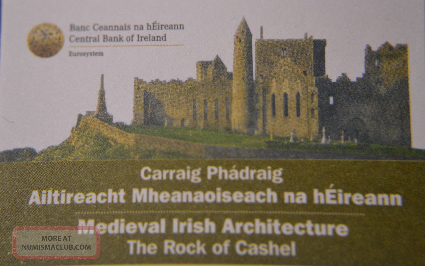 Ireland 2013 €20 Gold Proof Coin Medieval Irish Architecture Only 10 ...