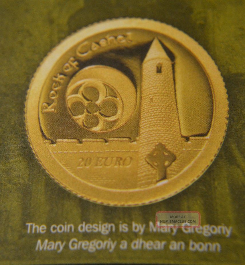 Ireland 2013 €20 Gold Proof Coin Medieval Irish Architecture Only 10 ...