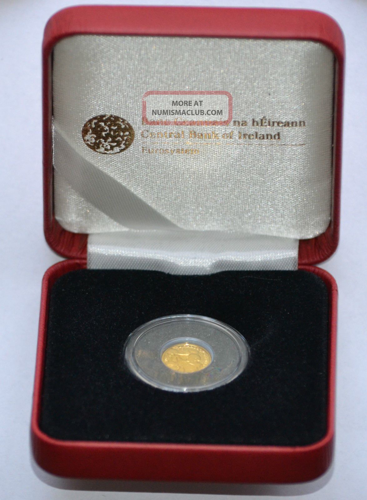 Ireland Irish 2012 Irland €20 Gold Proof Euro Coin 12, 000pcs