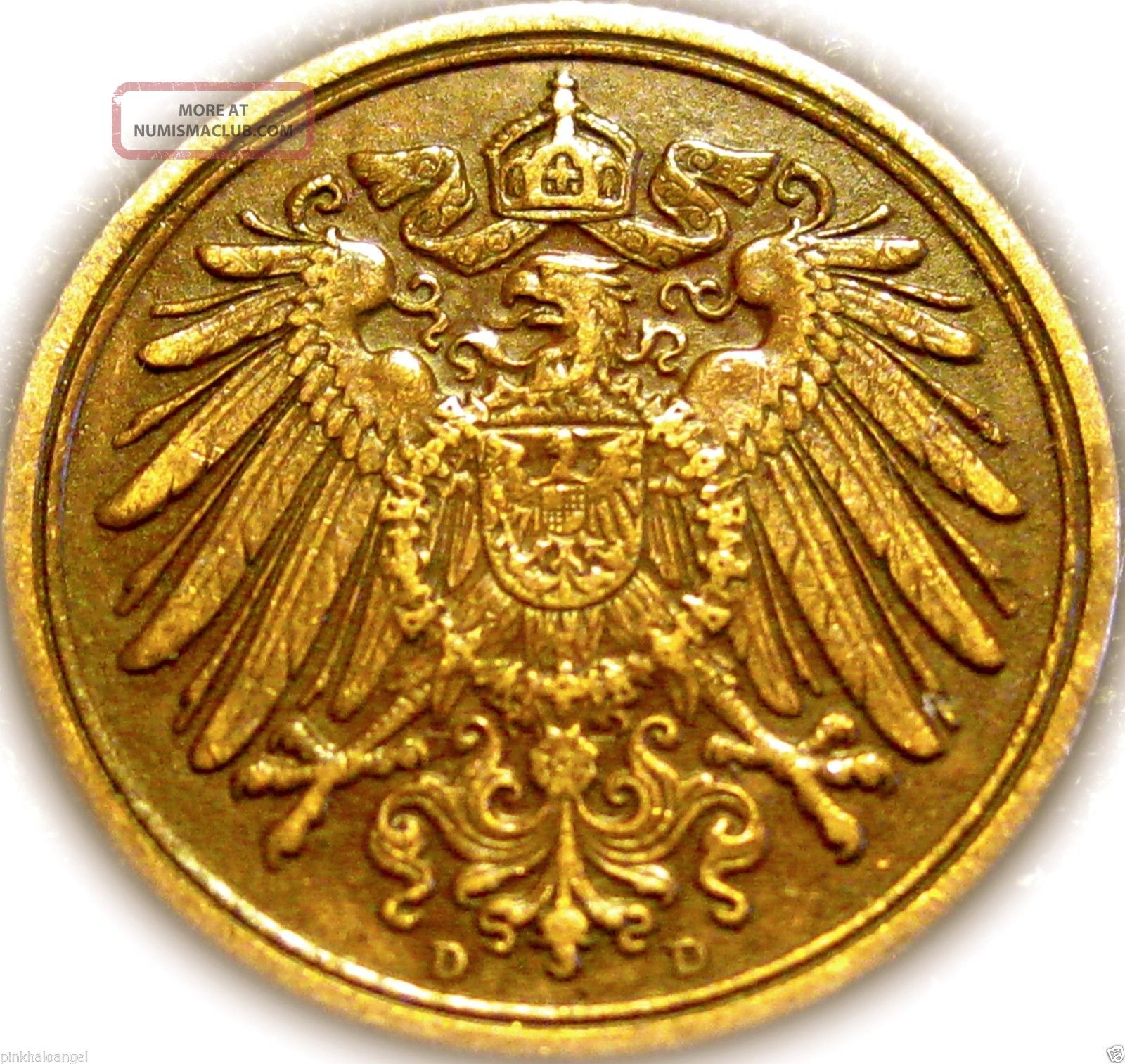 Germany - The German Empire 1913d Pfennig Coin - Great Coin S&h Discounts