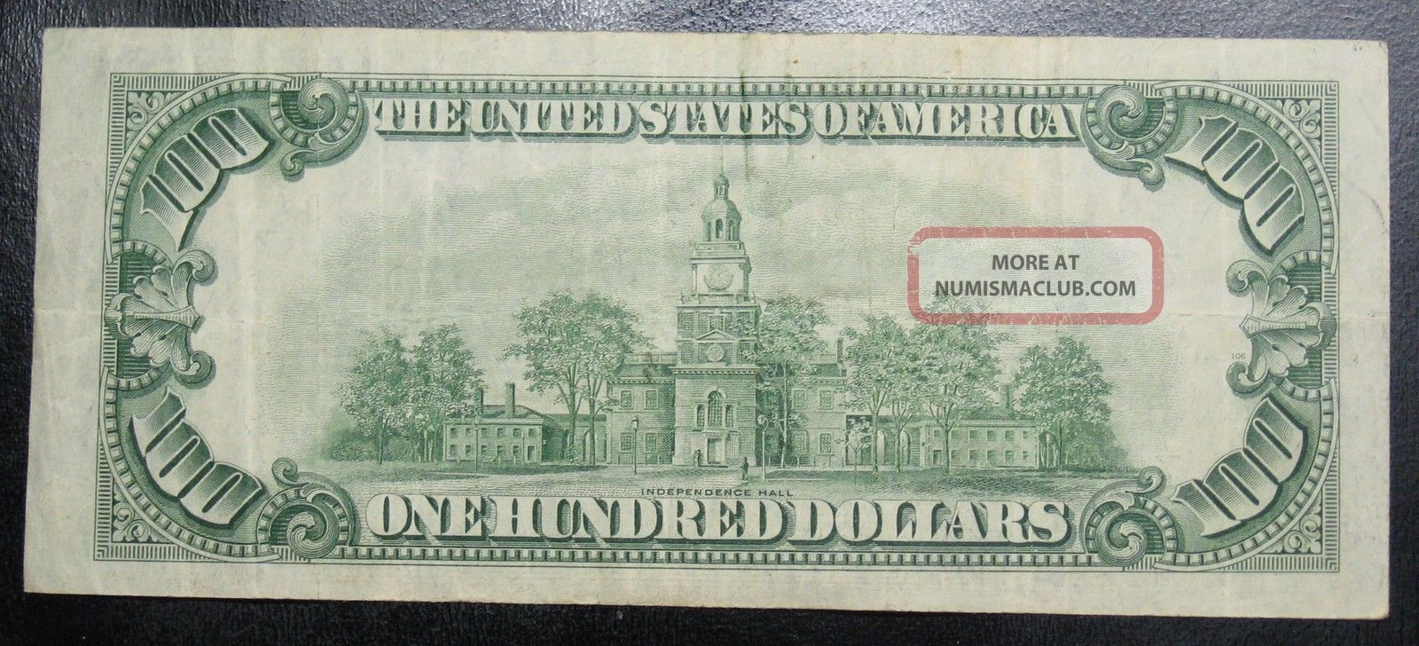 1950 One Hundred Dollar Federal Reserve Note Chicago Vf 0010a Pm3 1950 One Hundred Dollar Federal Reserve Note Chicago Vf 0010a Pm3