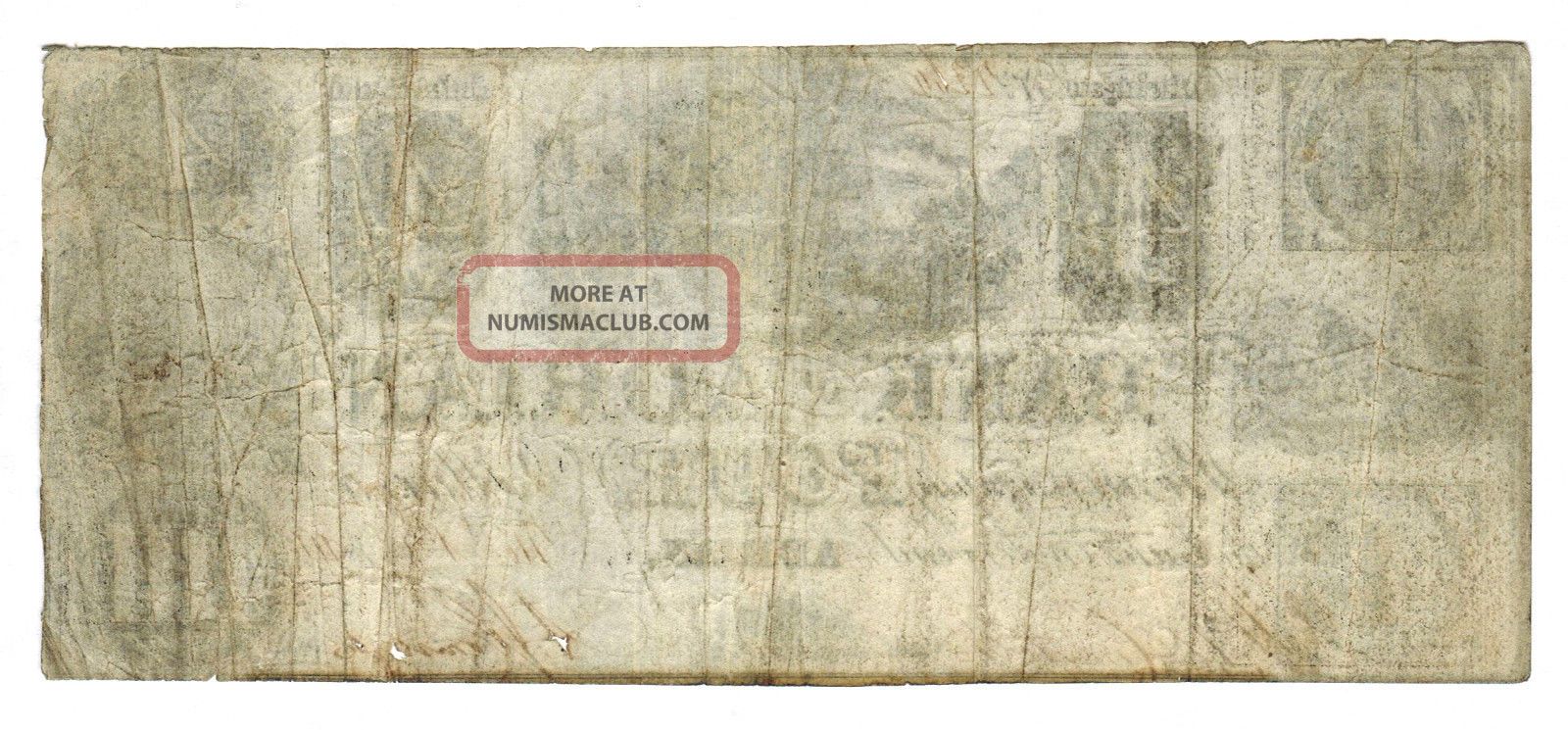 $4 1838 Adrian, Mi - The Bank Of Adrian More Currency 4 +i