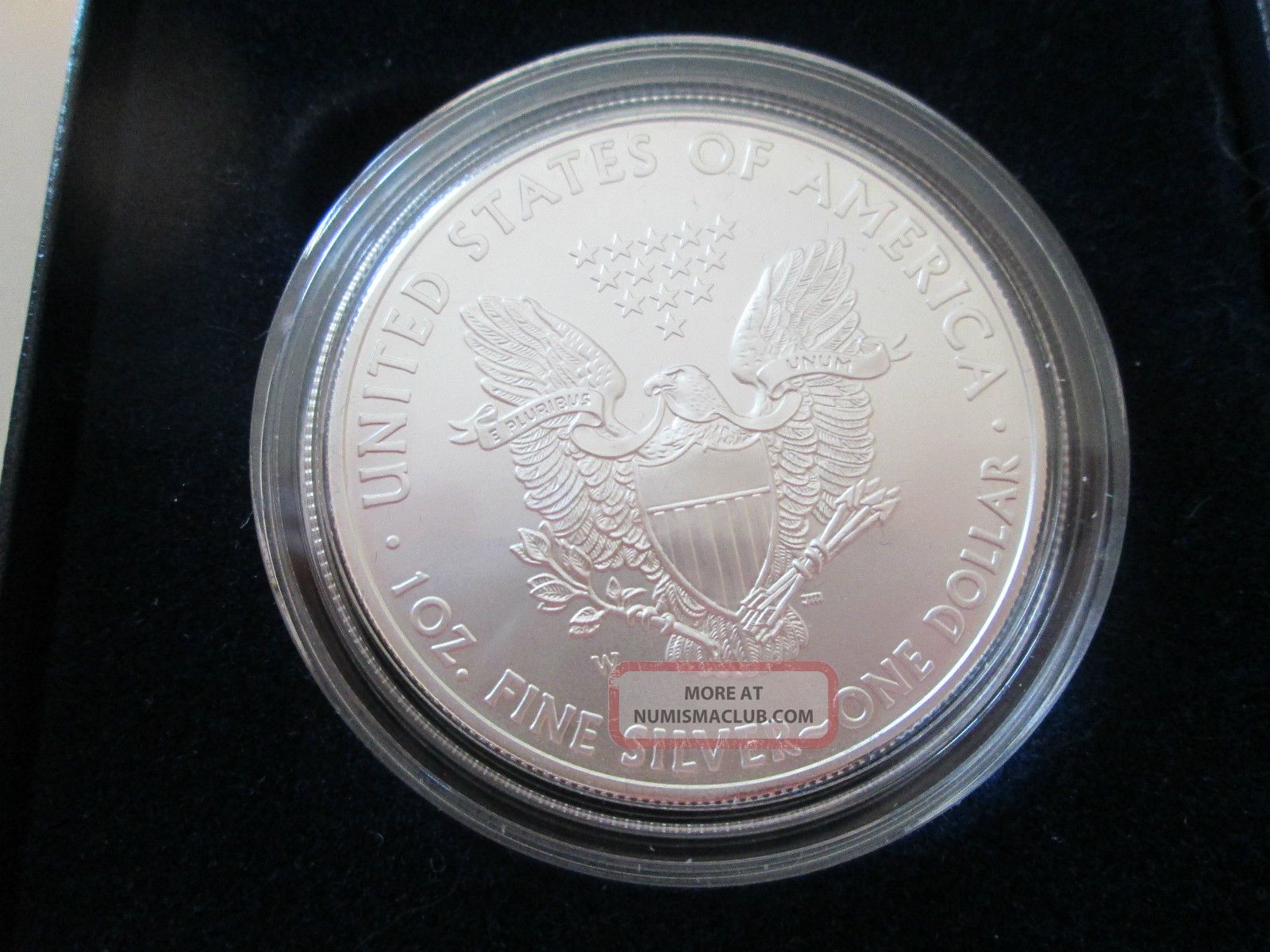 American Silver Eagle One Ounce Silver Uncirculated Coin 2008
