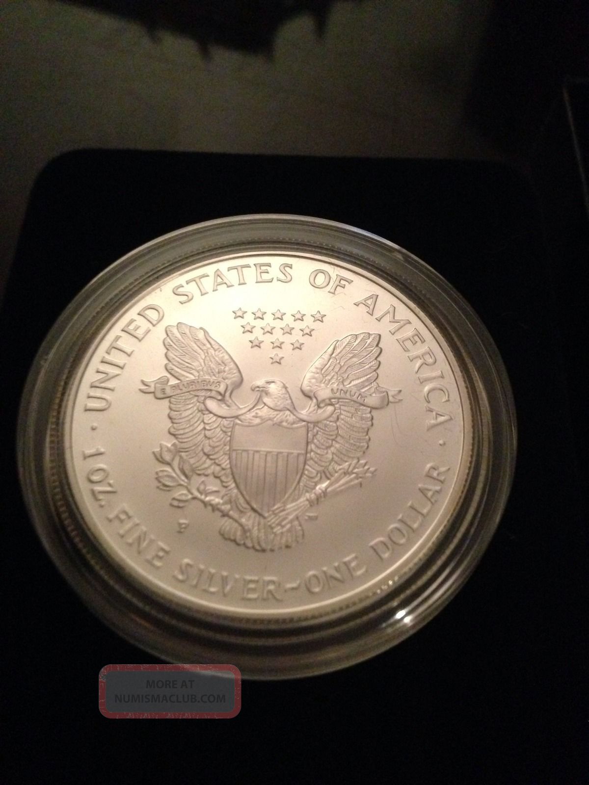 1994 Silver American Eagle Dollar Proof Coin – 1 Oz. Us With And Box
