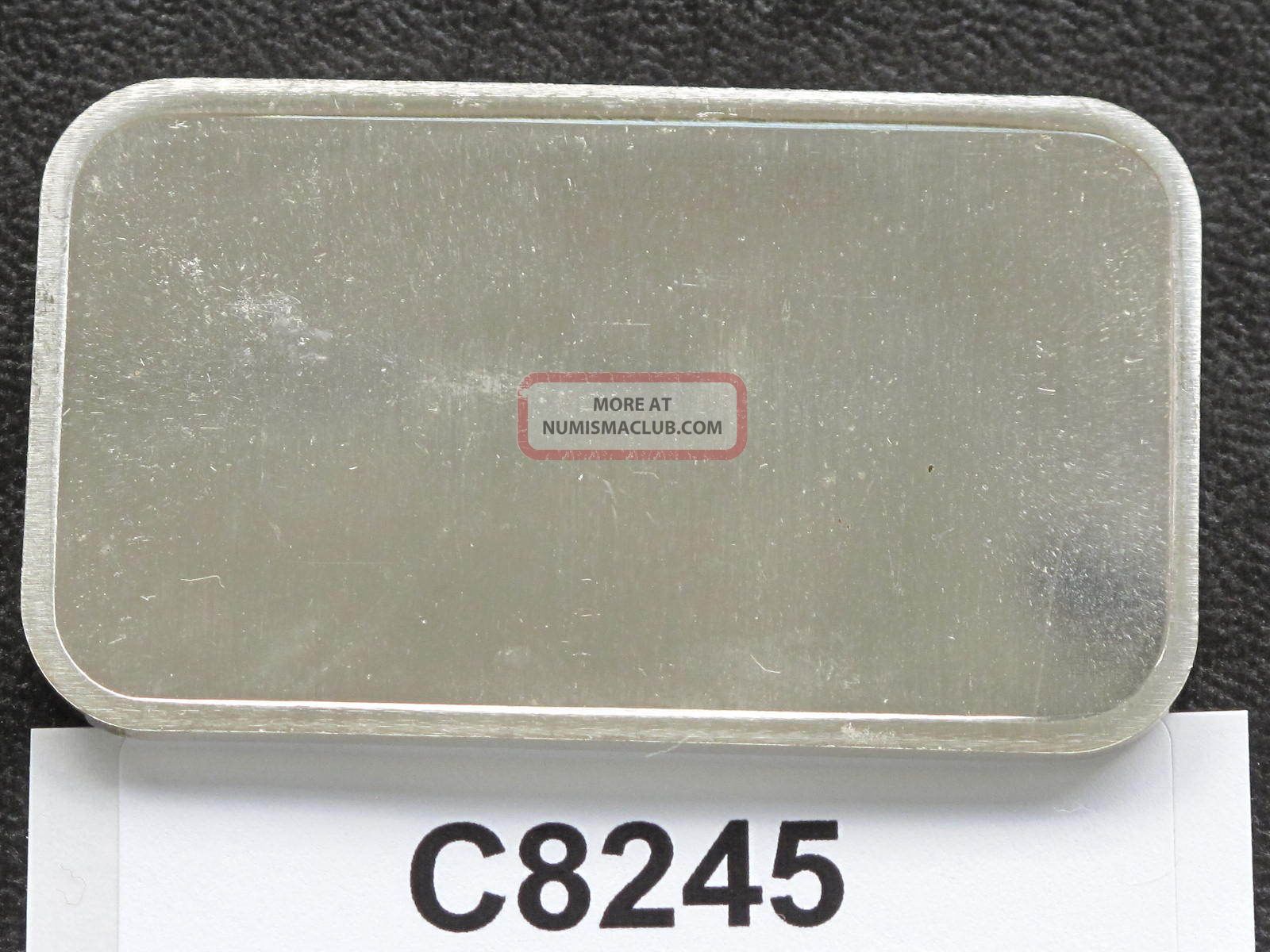 Stanley Roadster Silver Art Bar One Troy Ounce C8245