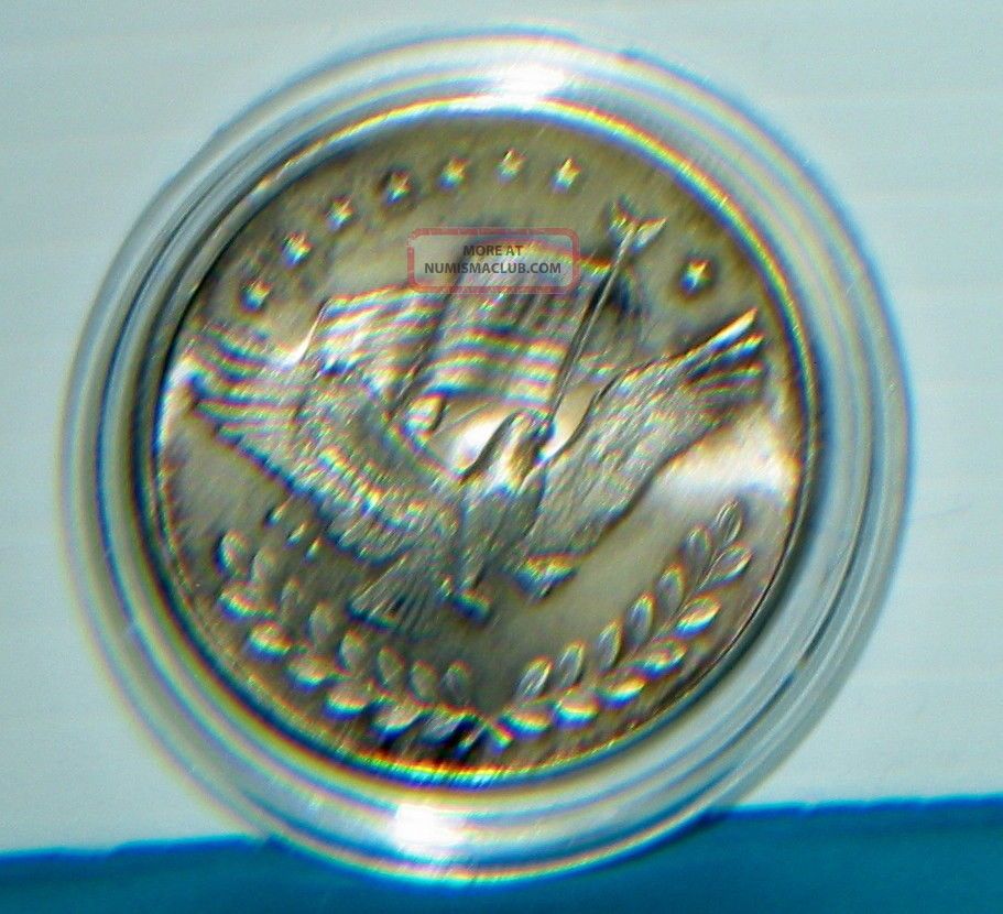 1 Troy Oz Silver Round 1 Troy Oz Silver Round