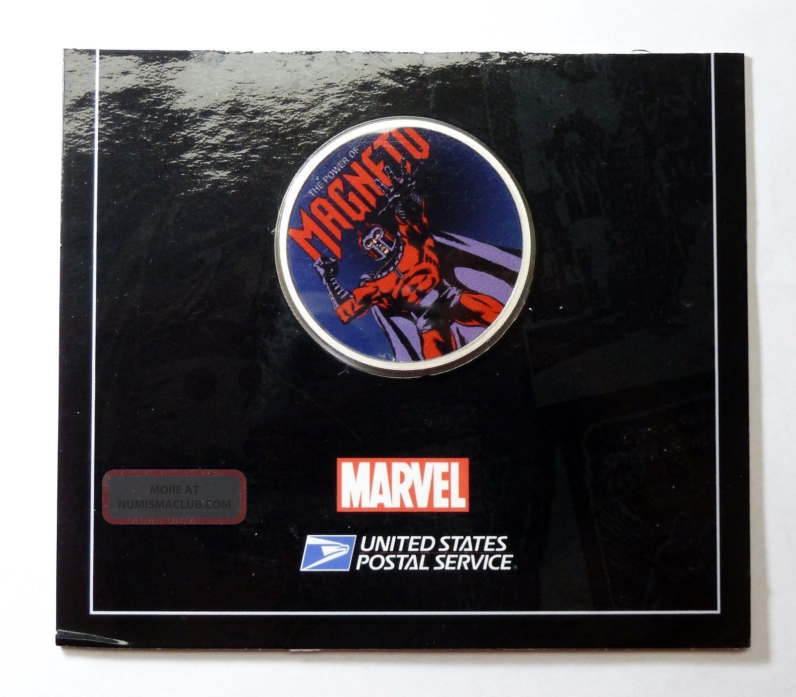 Magneto Marvel Comics 0. 7 Oz. 999 Fine Silver Coin Round