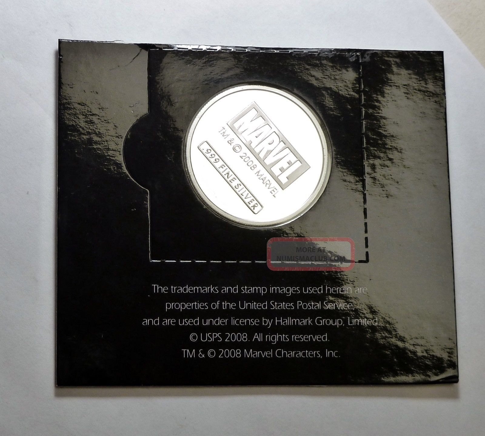 Magneto Marvel Comics 0. 7 Oz. 999 Fine Silver Coin Round