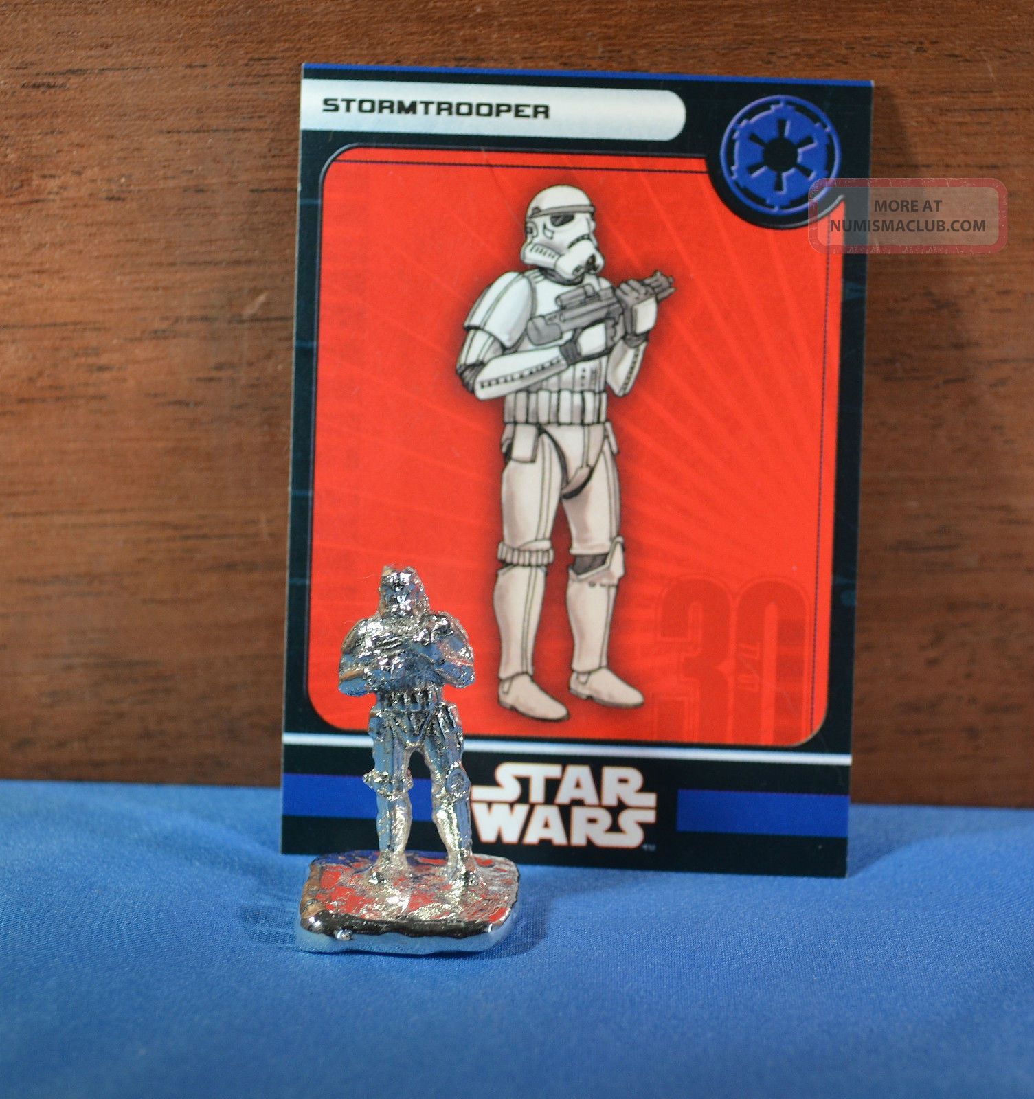 Hand Casted Solid. 999 Fine Silver Star Wars Inspired Stormtrooper ...