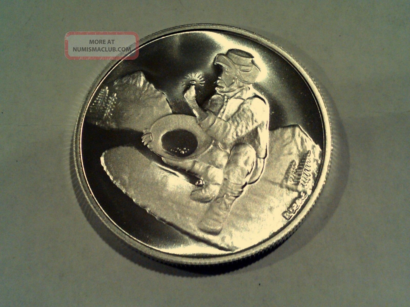 4 X 1/4 Oz. 999 Fractional Silver Bullion - Round Cut Into Quarters 1 ...