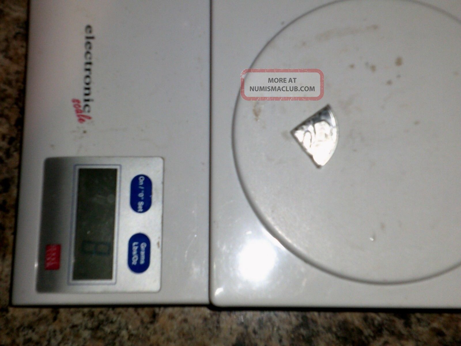 4 X 1/4 Oz. 999 Fractional Silver Bullion - Round Cut Into Quarters 1 ...