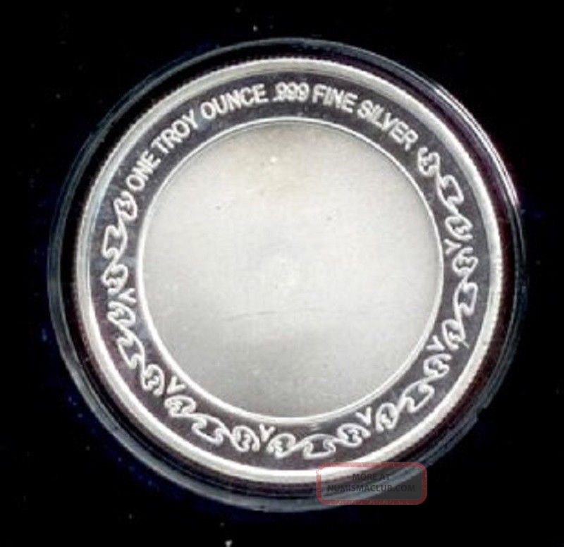 Silver Round Railroad Train Engine Ten Wheeler Gift @ R_and_l Art Ingot