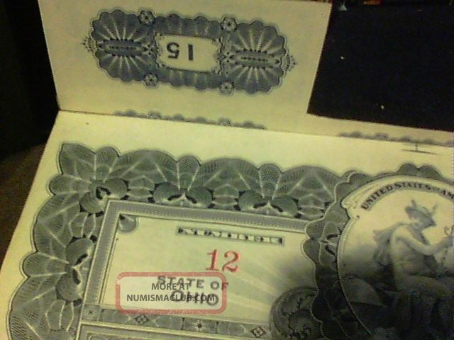 12 Dorset Township School District 4 1/2% School Bond $400 1912 Ohio Ed10