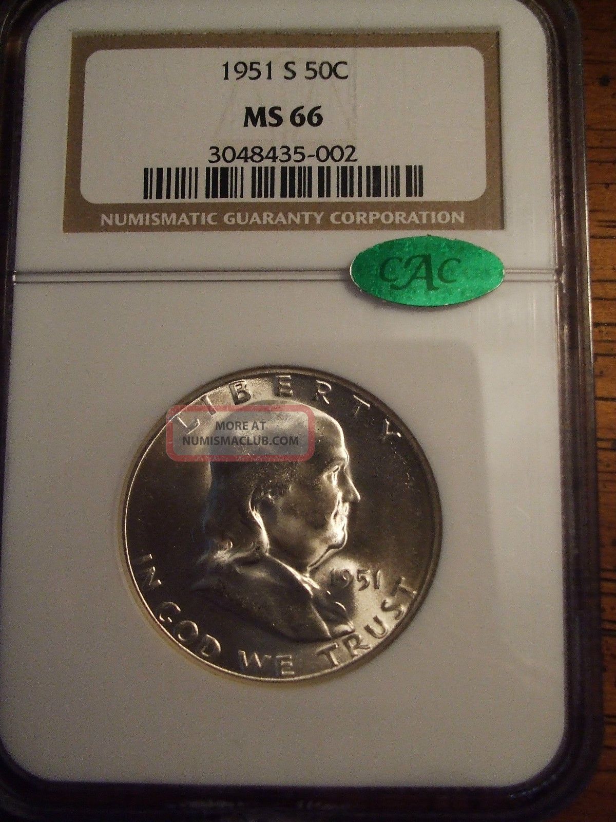 Ngc 1951 S Ms - 66/cac Franklin