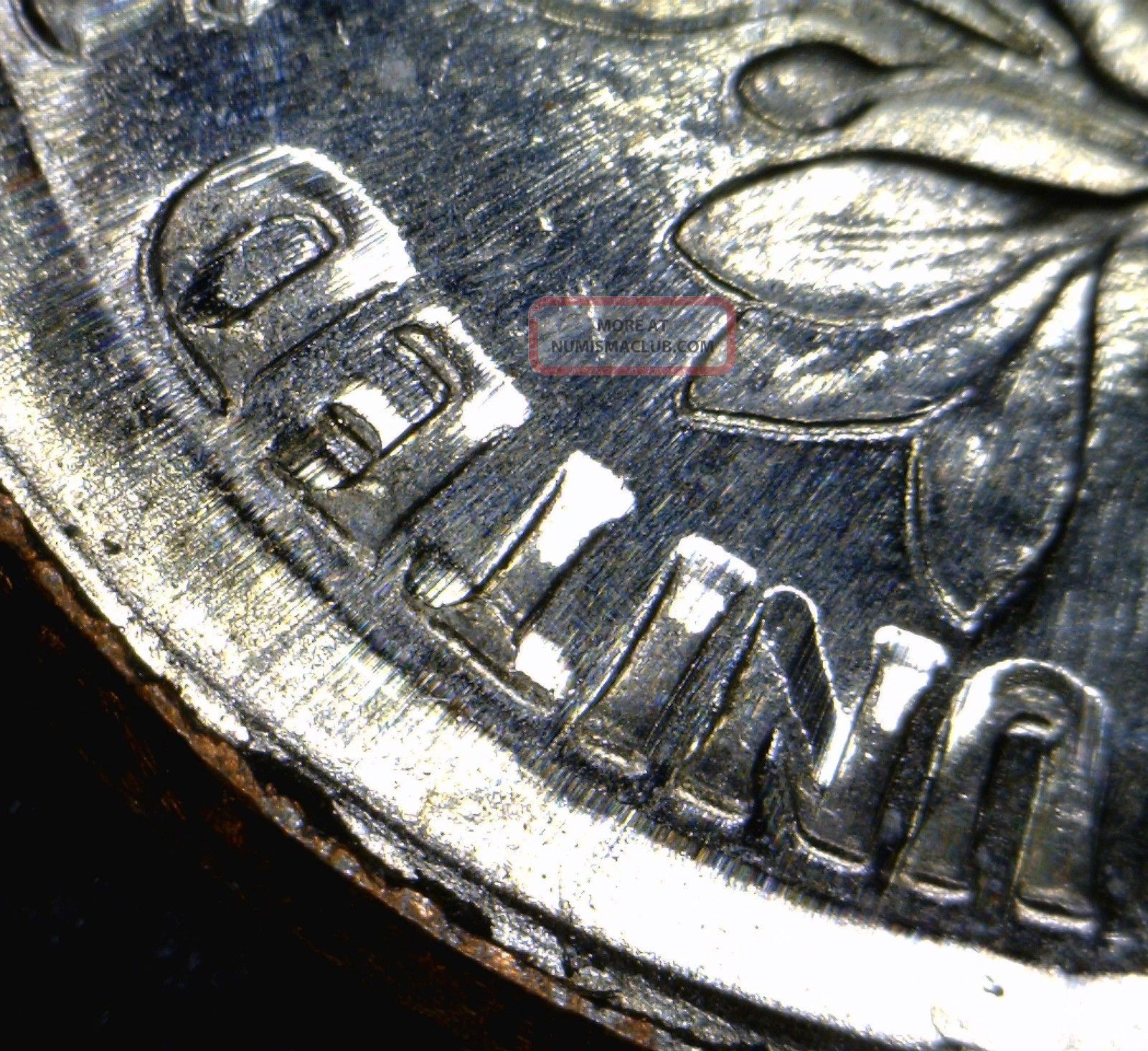 2000 Double Struck Broadstruck Ch Bu Roosevelt Dime Near Nickel Size ...