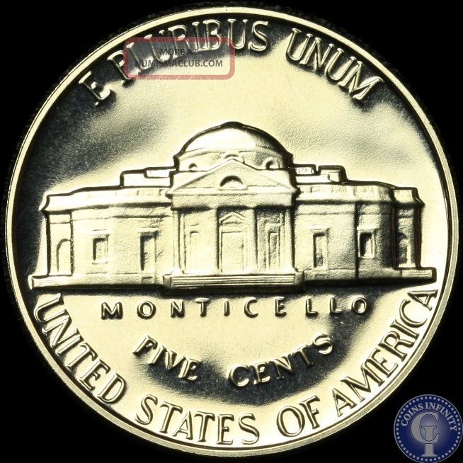 1964 Gem Proof Jefferson Nickel Dcam