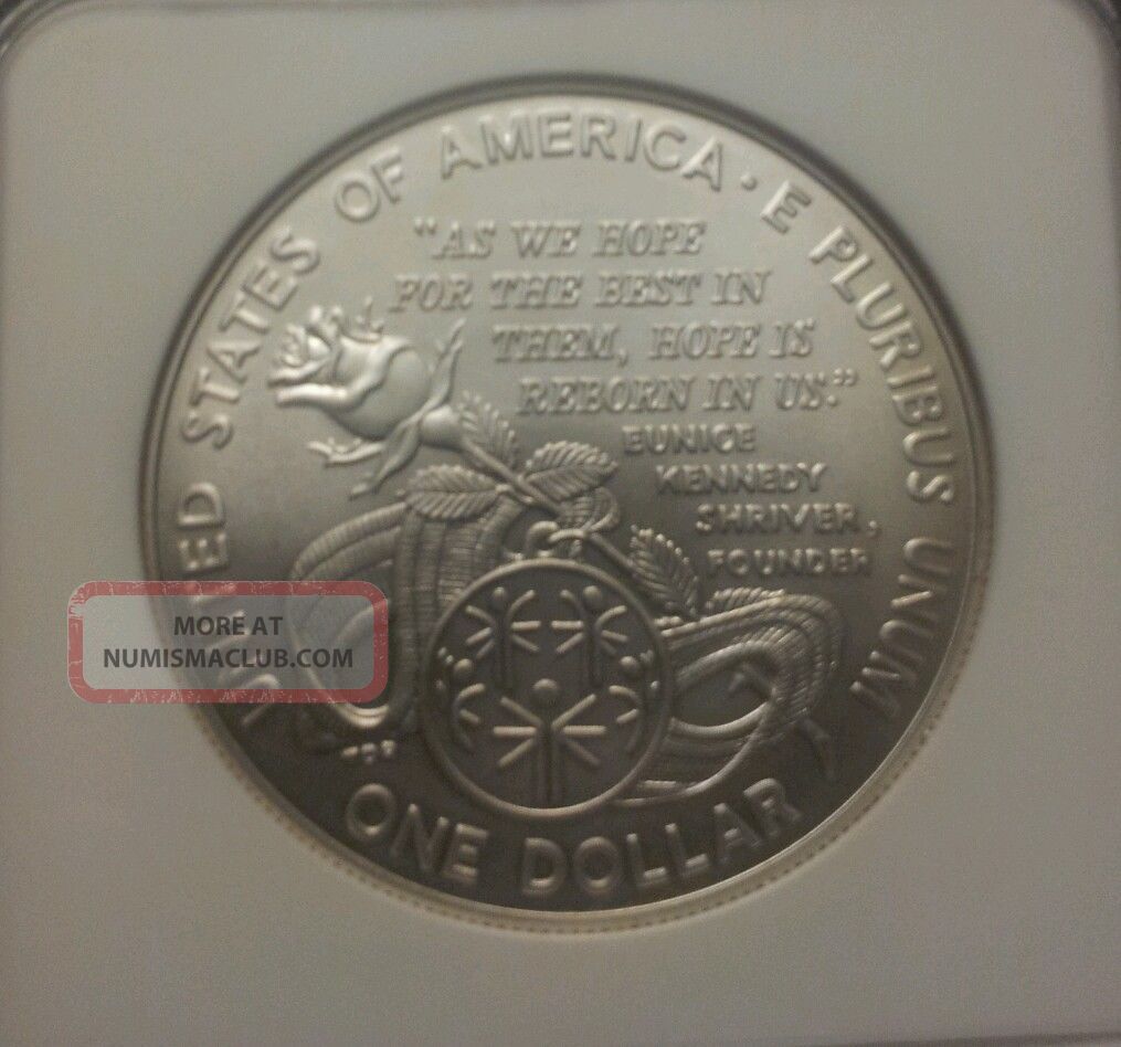 1995w Silver Commemoritive Doller