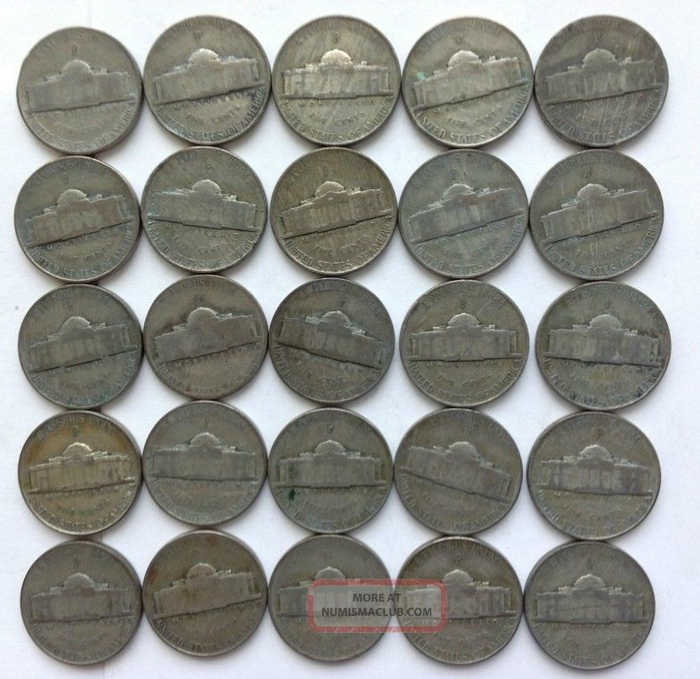 All 11 Silver War Nickels In A Shape For Their Age 4