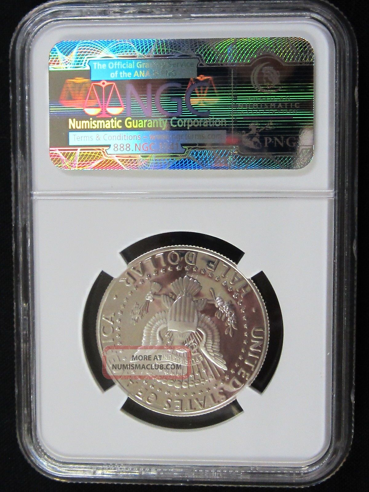 2002 S Silver Proof Kennedy Half Dollar - Ngc Pf 70 Ultra Cameo (062)