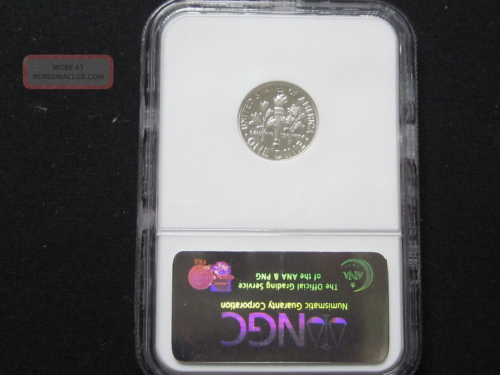 2005 S Silver Proof Roosevelt Dime - Ngc Pf 70 Ultra Cameo (105)