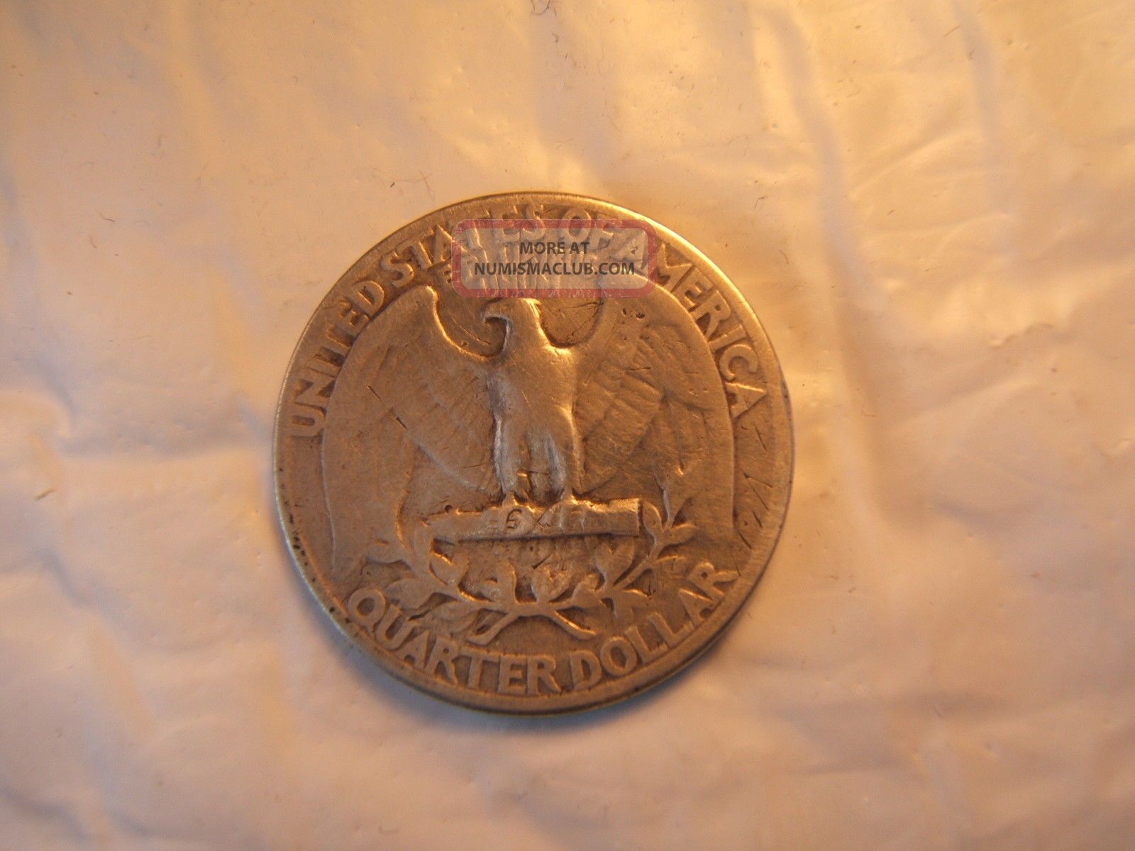 1932 P Silver Washington Quarter First Year 90% Silver.