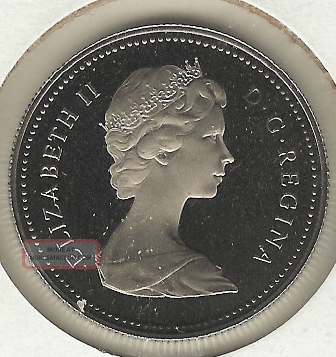 1982 50c Dc (proof) Canada 50 Cents