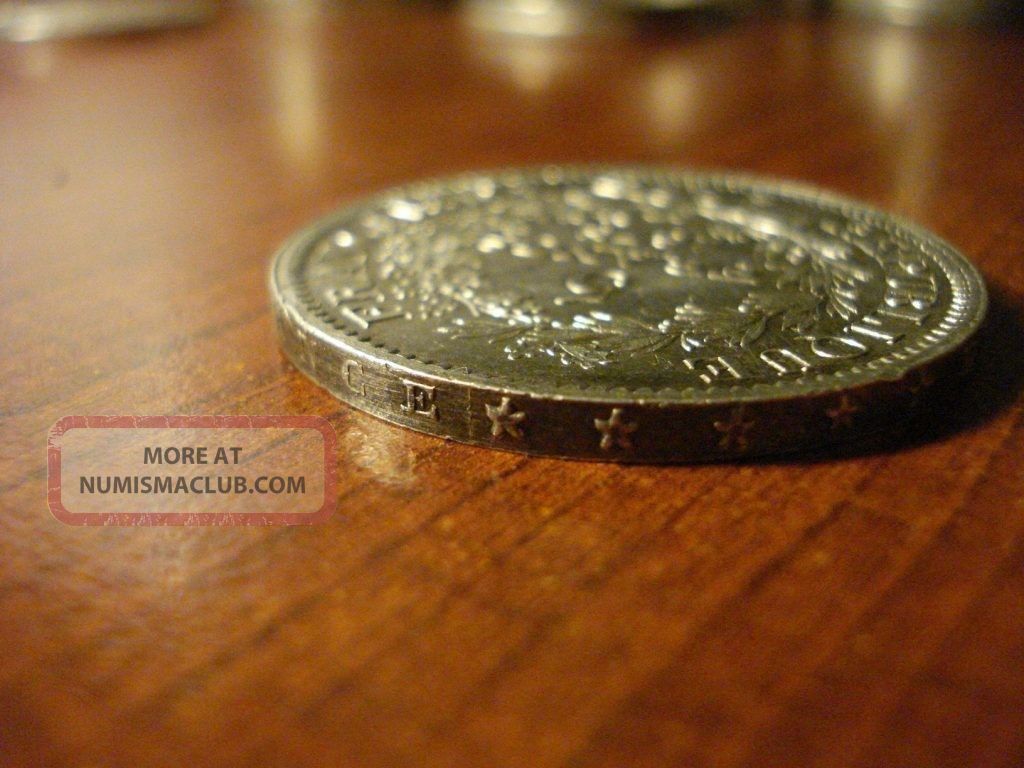 1875 France 5 Francs Hercule A