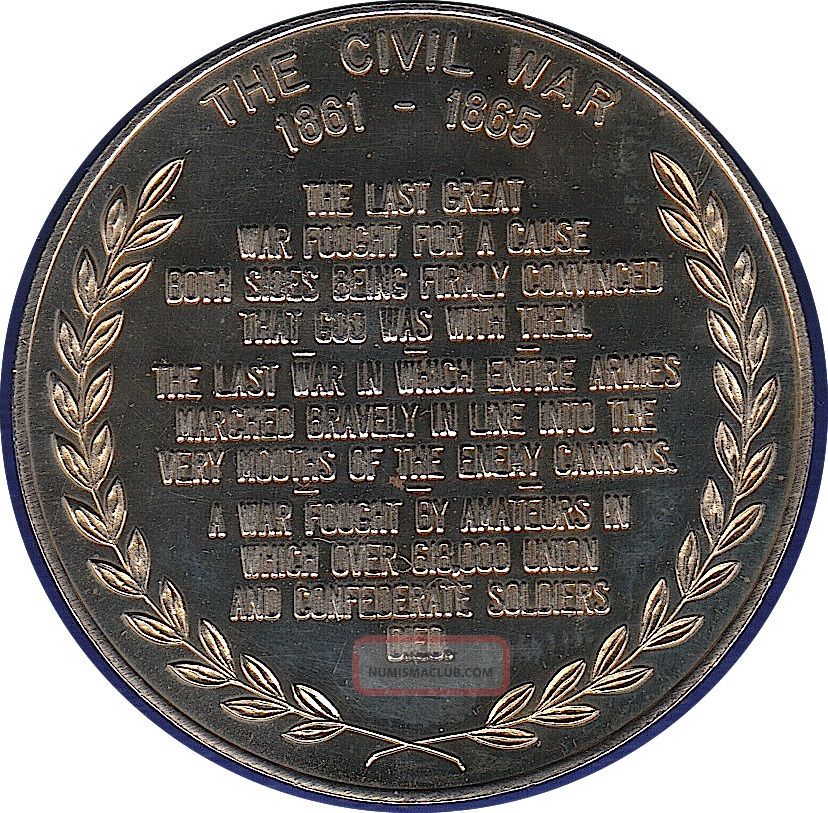 The Civil War 1861 - 1865 The Blue & The Grey - A Memorial ...